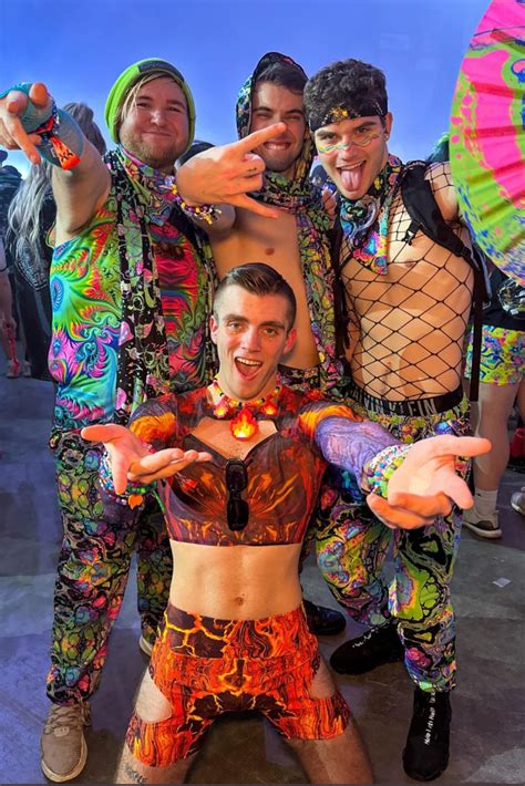 Squad Goals Festival Edition Mens Rave Outfits Guy Rave Outfits