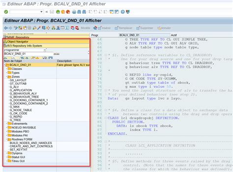 Analyser Le Code D Un Programme Abap Sap