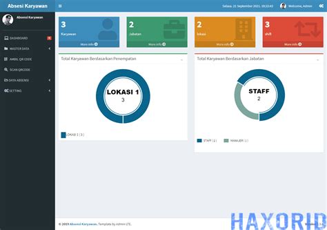 Source Code Aplikasi Absensi QR Code Berbasis Web Haxorid Forum Haxorid Forum