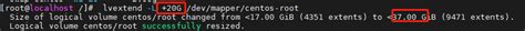 linux系统 dev mapper centos root目录被占满的解决方式 大兄弟 博客园