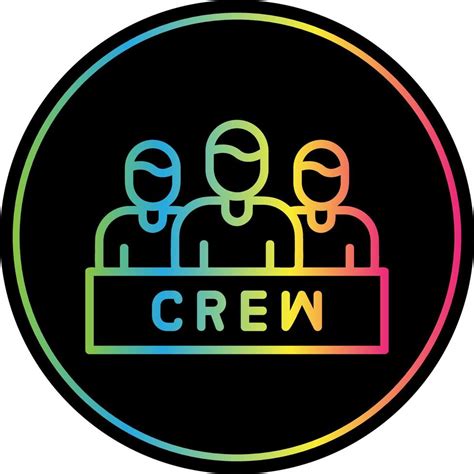 Crew Vector Icon Design 17029357 Vector Art At Vecteezy