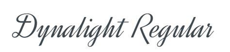 Dynalight Regular