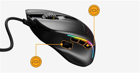 Buy Glorious Model I V2 Wired Gaming Mouse Black Glo Ms Iv2 W Blk