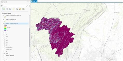 How To Use ArcGIS Pro To Estimate Soil Erosion From A Catchment Basin Geography Realm