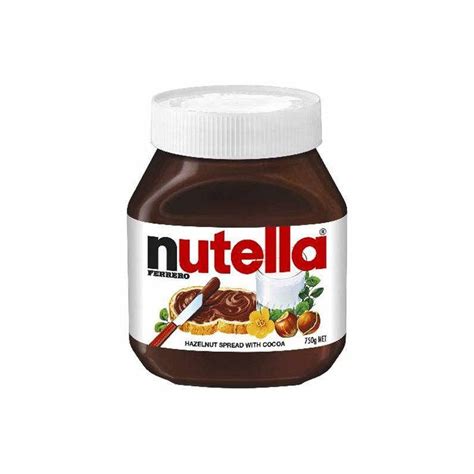 Buy Nutella Hazelnut Spread 750g Online