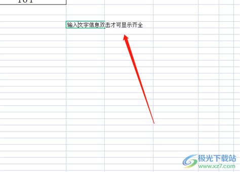wps双击单元格才可以显示齐全的内容怎么办？ wps表格在格子中输入文字自动换行的方法 极光下载站