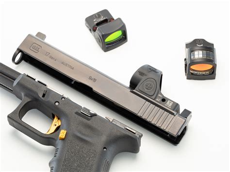 Rmr Footprint Optic Plate For Glock Mos Pistols Southwest Precision Arms Llc