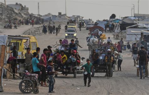 Izraeli Fillon Fazat E Para Të Ofensivës Së Re Palestinezët Ikin Nga