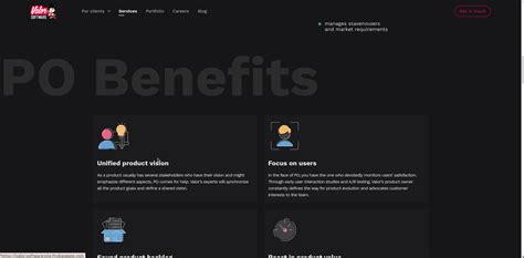 issues and improvements for services pages · issue 187 · valor