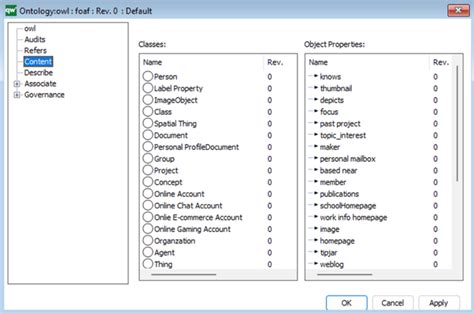 Ontologyowl Qualiware Center Of Excellence
