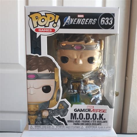 Funko Toys Funko Pop Marvel Avengers Gamerverse Modok 633 M Poshmark