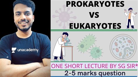 Prokaryote Vs Eukaryote Introduction To Prokaryotes And Eukaryotes