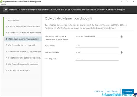 Create A VMware VSphere Infrastructure By Deploying VCSA VCenter Server Appliance VMware