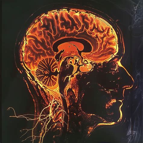 a real mri mra magnetic resonance angiogram of the brain pictures of a