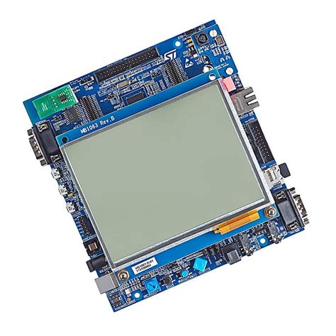 stm32756g eval2 stmicroelectronics 개발 기판 키트 프로그래밍 장치 digikey