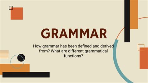 Grammar Pptx