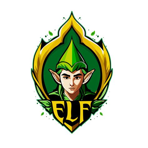 Elf Logo Design Mascot Esport 45942729 Vector Art At Vecteezy