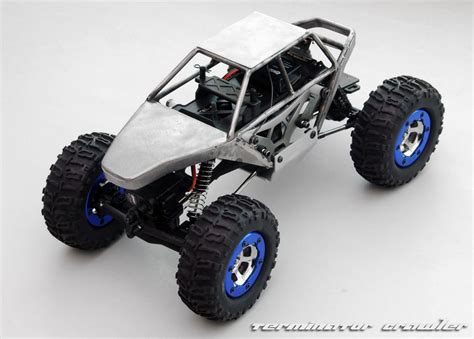 Terminator Tube Chassis Für Losi 118 Crawler