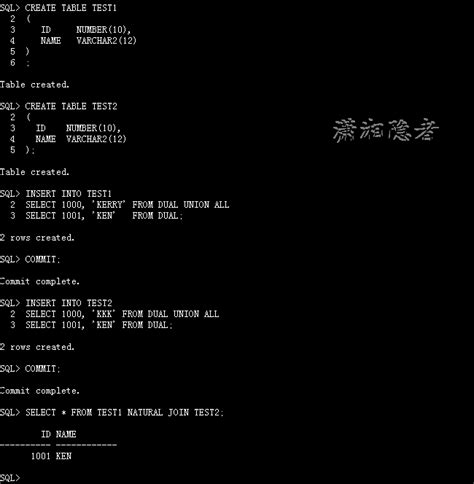 Oracle的sql Join方式小结sql View和table可以join吗 Csdn博客