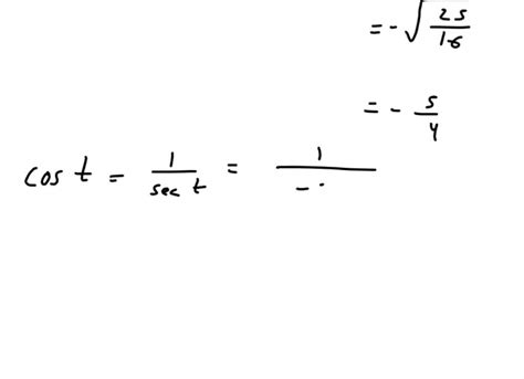if tant −34 and π2