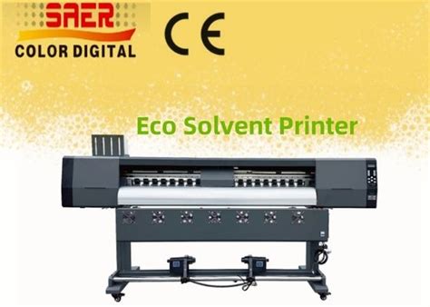 Eco Solvent Printer Factory Buy Good Quality Eco Solvent Printer