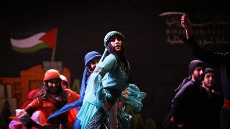 Families Celebrate Palestinian Culture Heritage In Ninth Birzeit