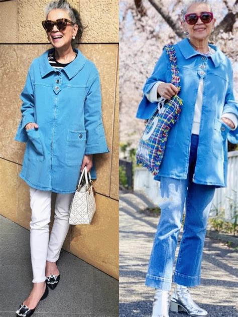 The Japanese Grandmother Who Is Over 70 Is Still Beautiful And
