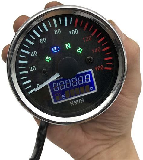 Digital Motorcycle Tachometer