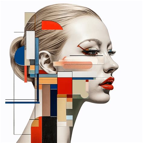 Mixed Styles Deconstructivism Pixel Art Rmjpromptbot