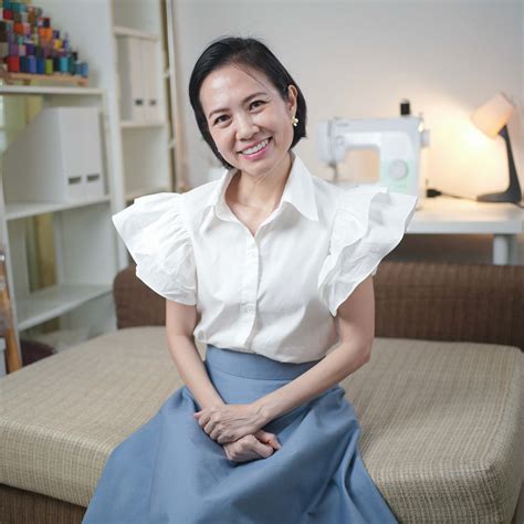 เสื้อเดี่ยวแขนระบาย Drmom