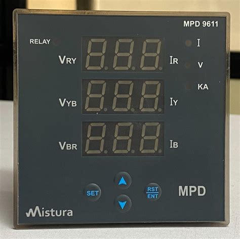 Mistura Motor Protection Device Phase At In Ahmedabad ID