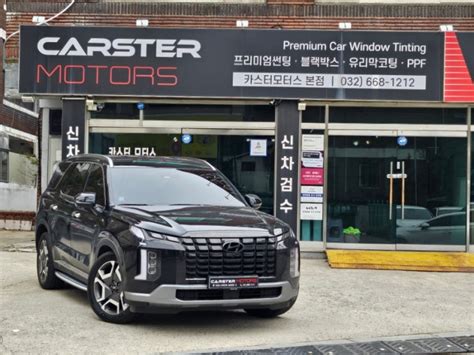 현대 팰리세이드 사이드스텝 순정 선택하는 이유 네이버 블로그