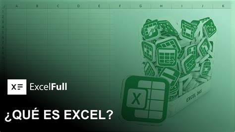 quÉ es excel excelfull