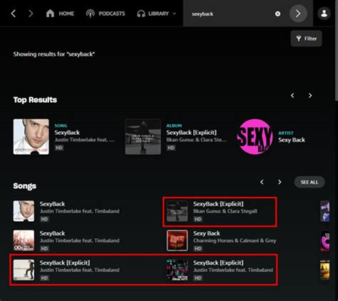 How To Turn On Off Amazon Music Explicit Filter Latest