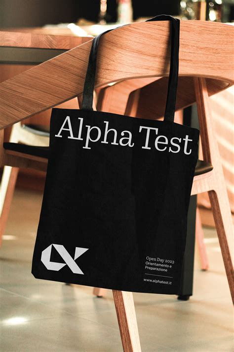 Alpha Test on Behance