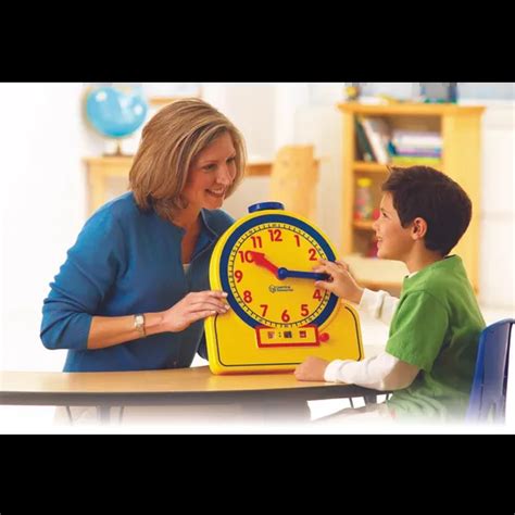 The Primary Time Teacher Clock Demonstration Clock