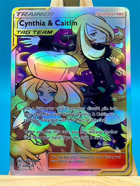 Pokemon Cynthia Auguri Pokemon Cynthia Ebay