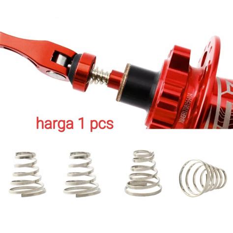 Jual Per Spring Qr As Sepeda Per Quick Release Skewer Shopee Indonesia