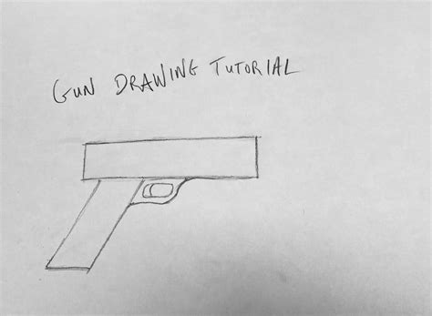 Gun Drawing