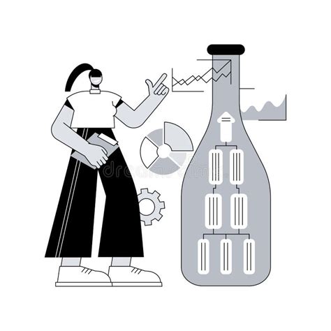 Bottleneck Analysis Abstract Concept Vector Illustration Stock Vector Illustration Of