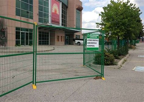 Temporary Fence Solutions In Edmonton Bmp