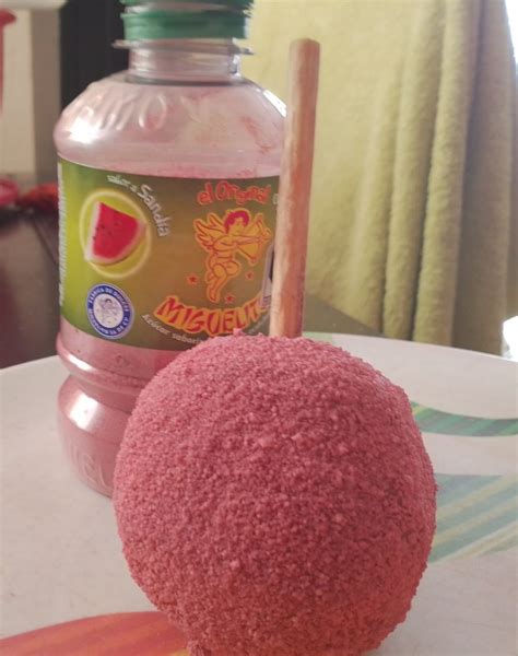 Manzanas Sandy Manzana De Chamoy Con Miguelito Sabor Facebook