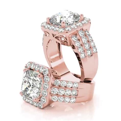 Huge Diamond Engagement Ring