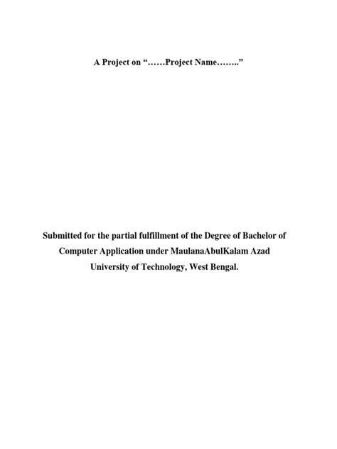 Sample Project Format Pdf Software Testing Software Release Life