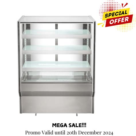Bonvue C1210 3s Complex Chilled Square Display Industry Kitchens