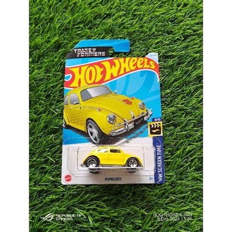 Jual Hot Wheels Bumblebee Shopee Indonesia