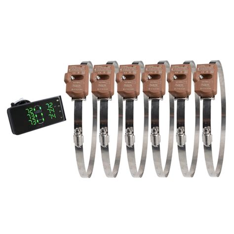 Tuson Tpms With 6 Sensor Cradle Steel Band Kit For 12 175″ Rims Tpms6w St12 New Zealand