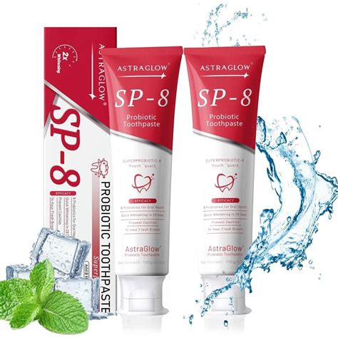 Sp 8 Ultra Whitening Toothpastesp 8 Toothpastesp 8 Probiotic Toothpaste Sp8 Probiotic