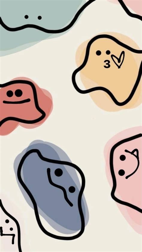 Aesthestic🌼 Отпечатки птичьих лап Абстрактные раскраски Неоновые знаки