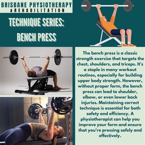 Barbell Bench Press Form